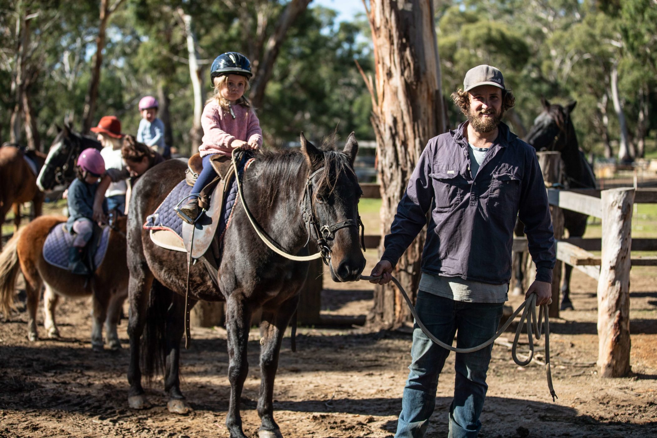 Pony Rides For Kids Melbourne | Spring Creek Horse Rides