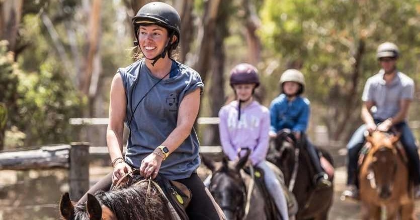 Horse Riding Lessons | Spring Creek Horse Rides